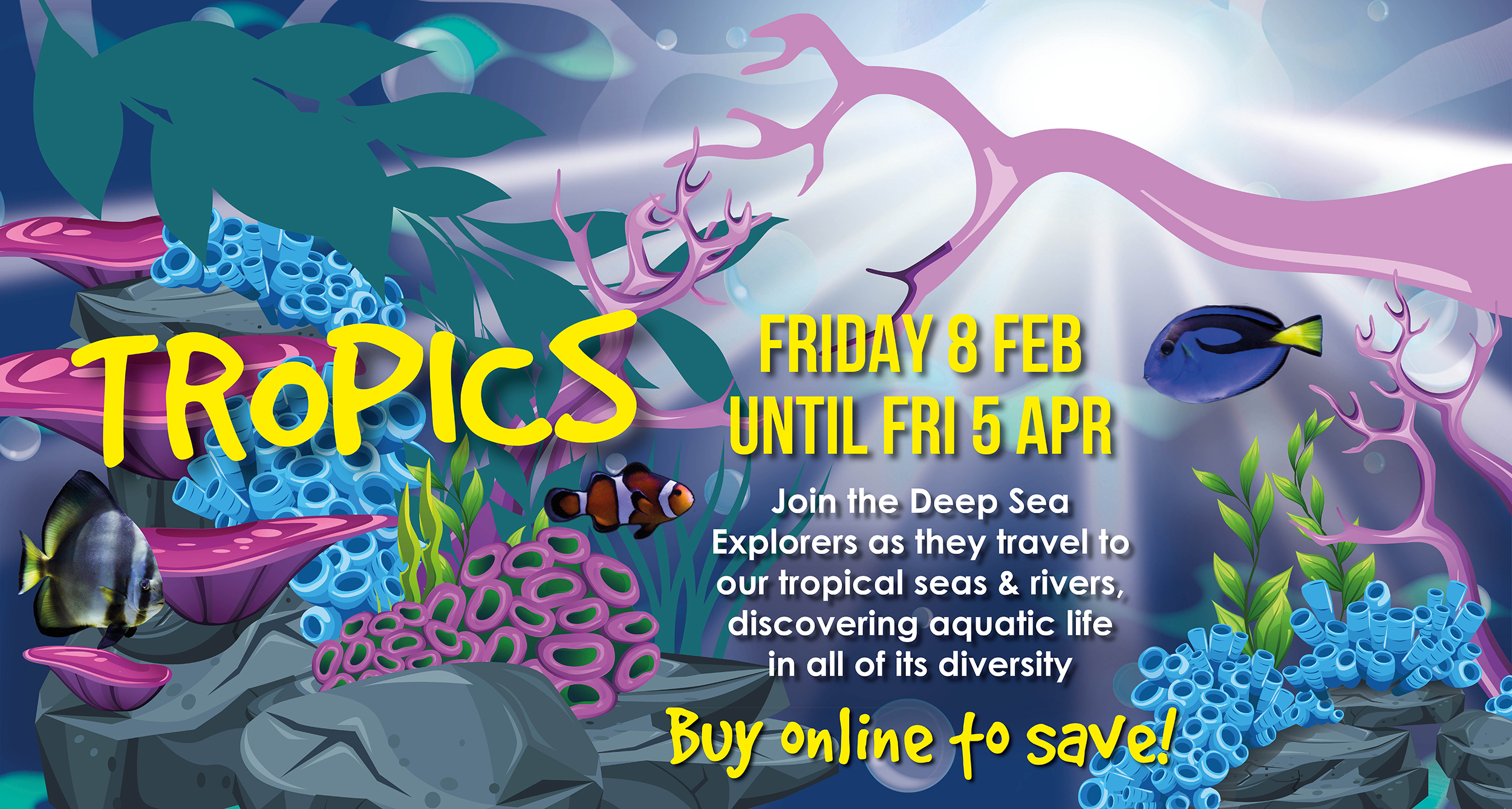 Deep Sea World: Scotland's National Aquarium