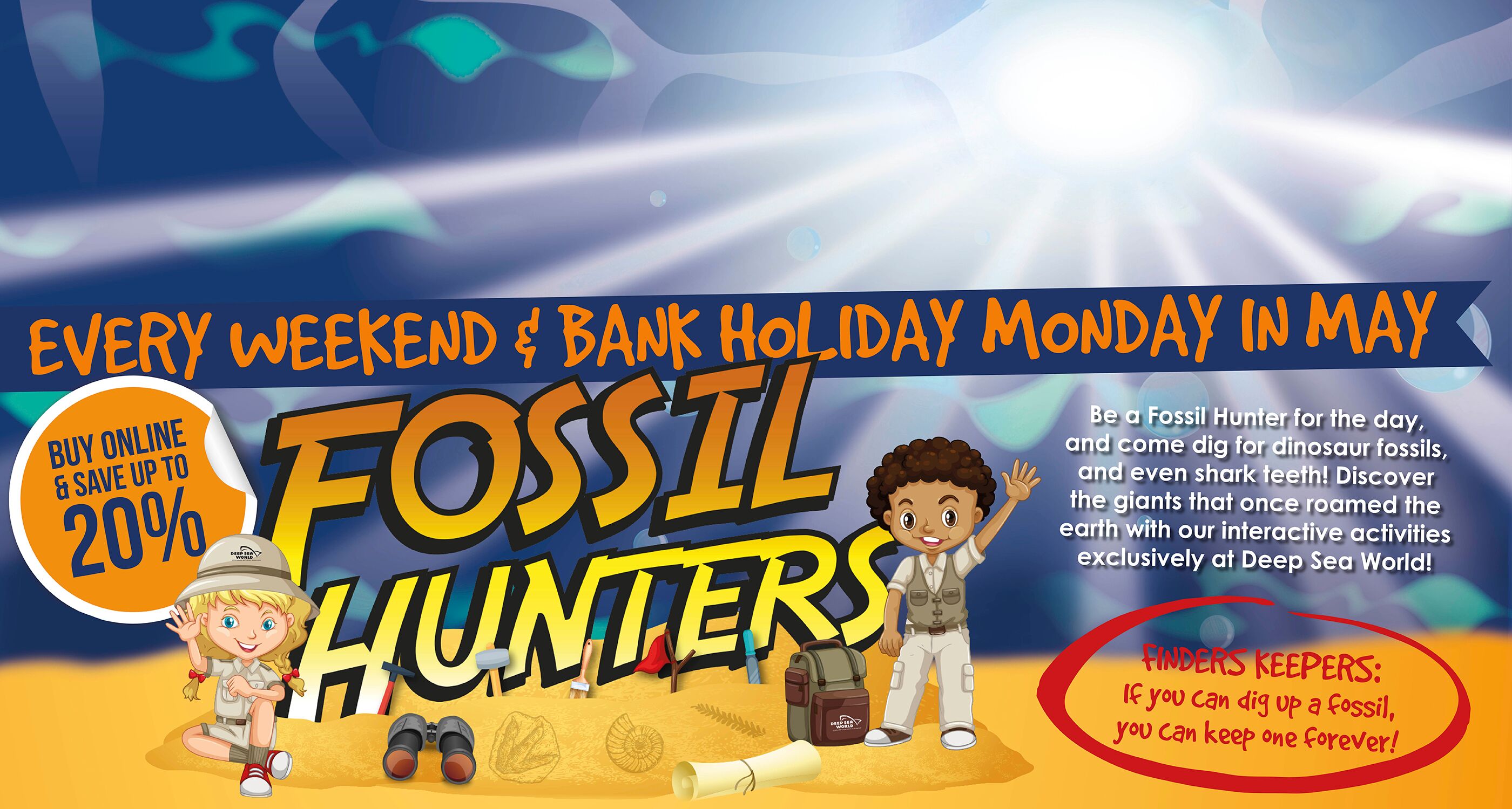 Deep Sea World: Scotland's National Aquarium