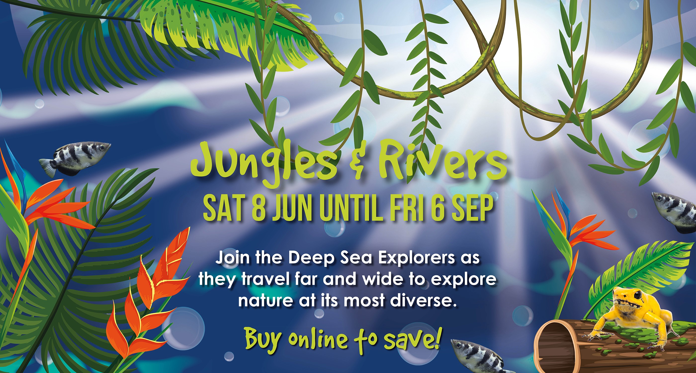 Deep Sea World: Scotland's National Aquarium