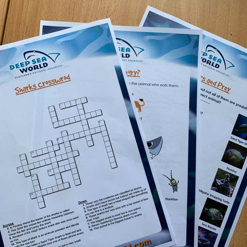 Getting Here | Visitor Info | Deep Sea World