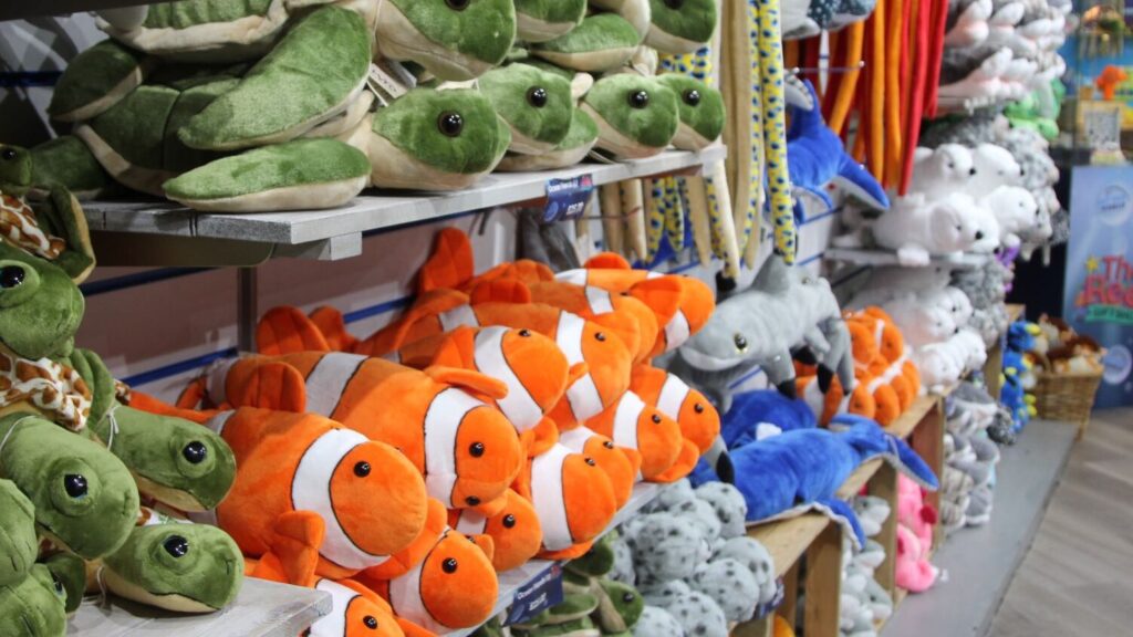 The Reef Gift Shop | Visitor Info | Deep Sea World